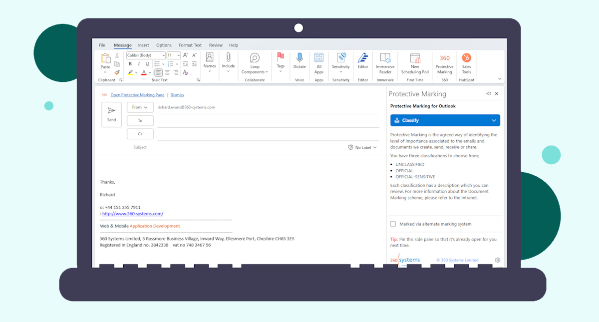 Privacy Policy | Protective Marking